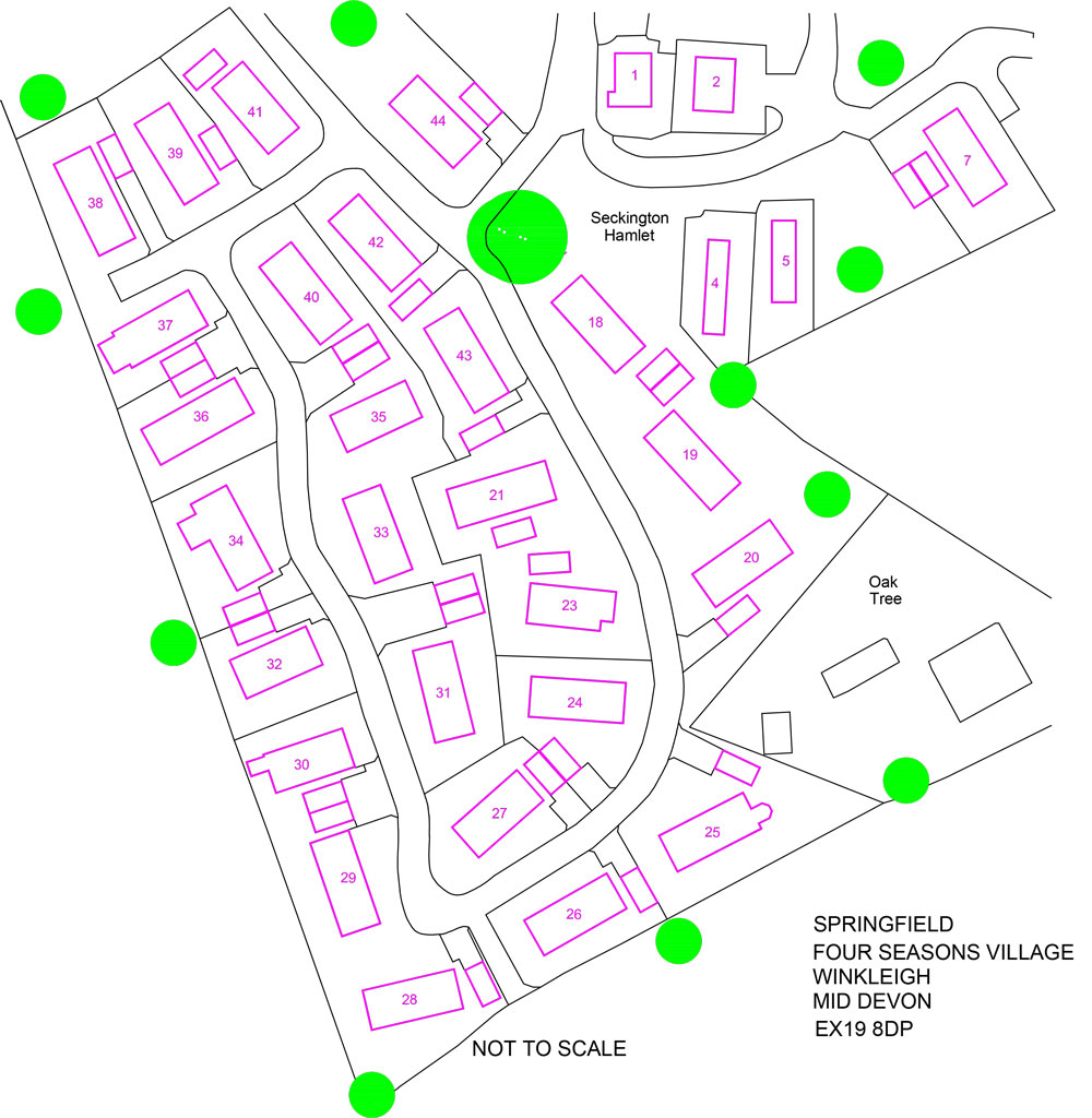 Four Seasons Village Gloucester Park Homes